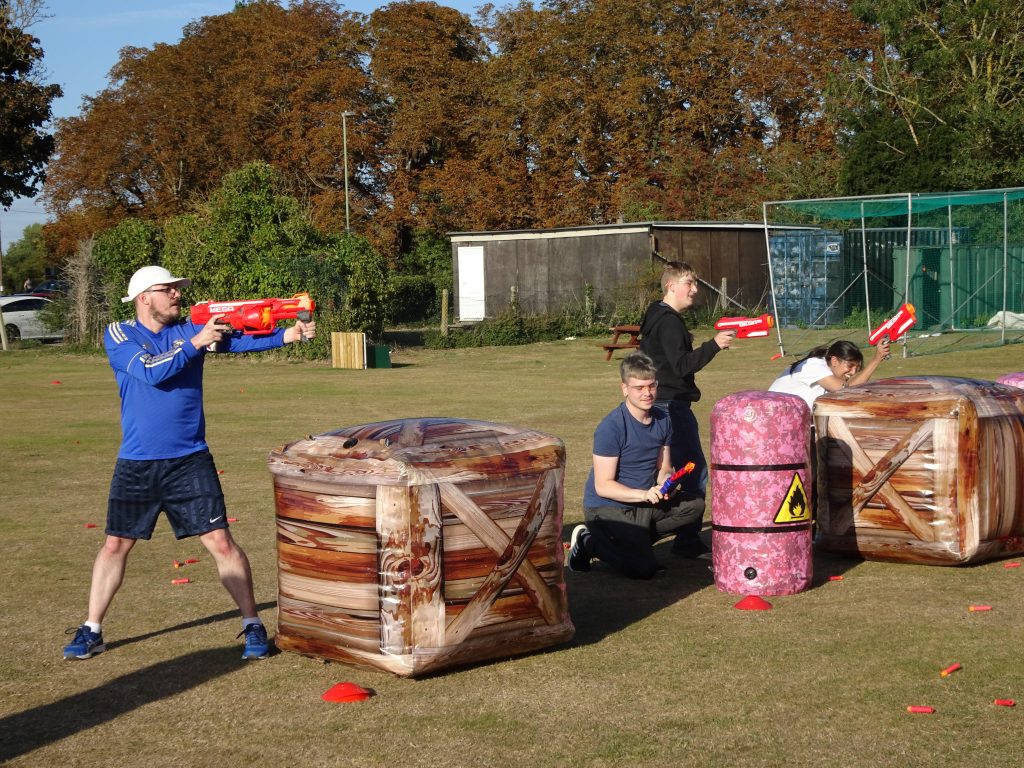 Nerf Gun Games | Nerf Gun Group Events | Nerf-Combat.co.uk