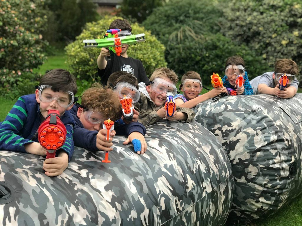 Junior Nerf Gun Wars | Kids Nerf Parties | Nerf-Combat.co.uk